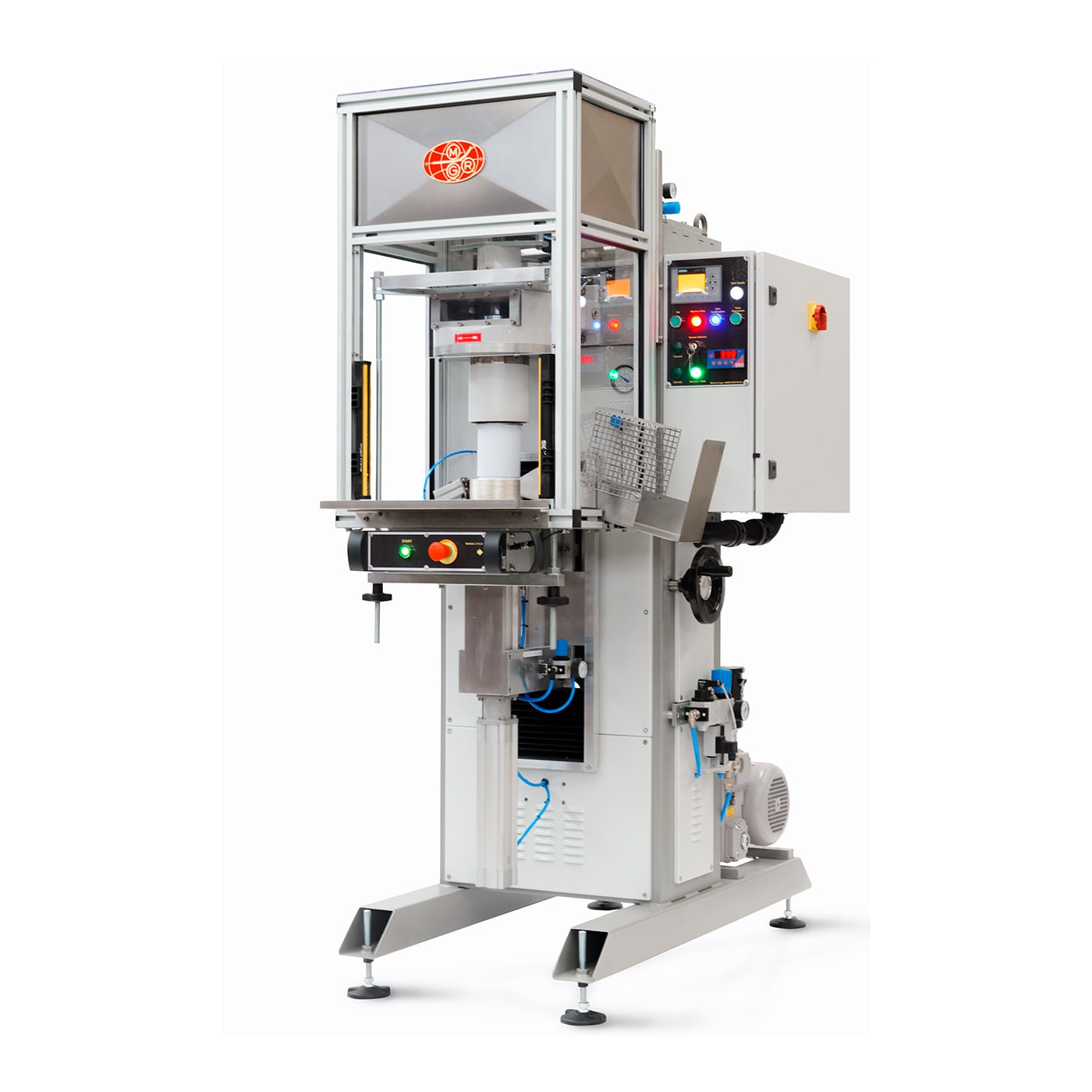 AM/M1/ROT/SV/IG - Seamers for tin cans - Packaging machines - Productor ...